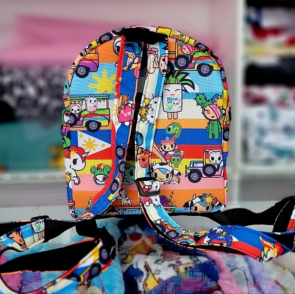 Bags | Hello Kitty X Tkdk Jeepney Philippines Sun Stars Filipino Theme ...